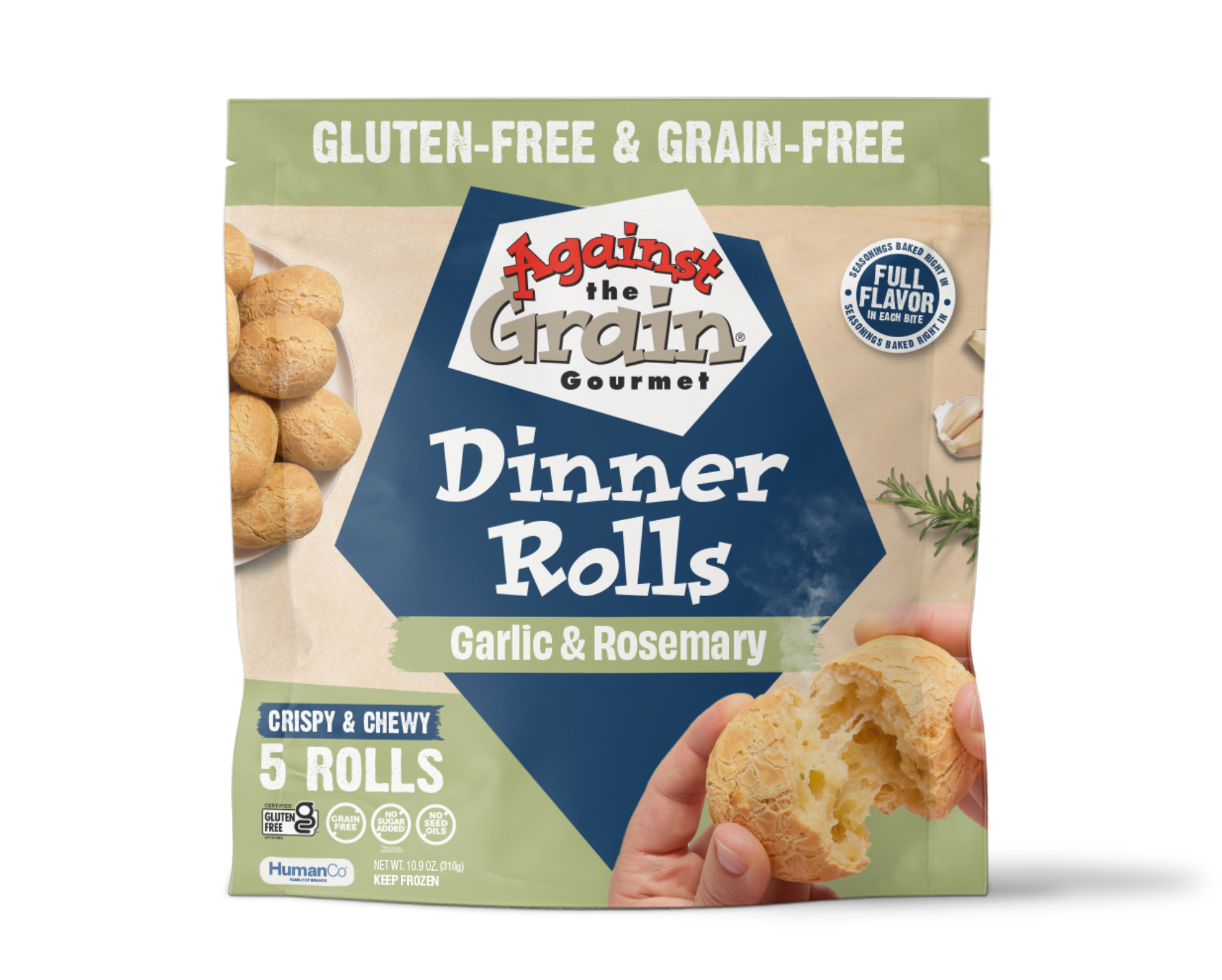Original Rolls – Against The Grain