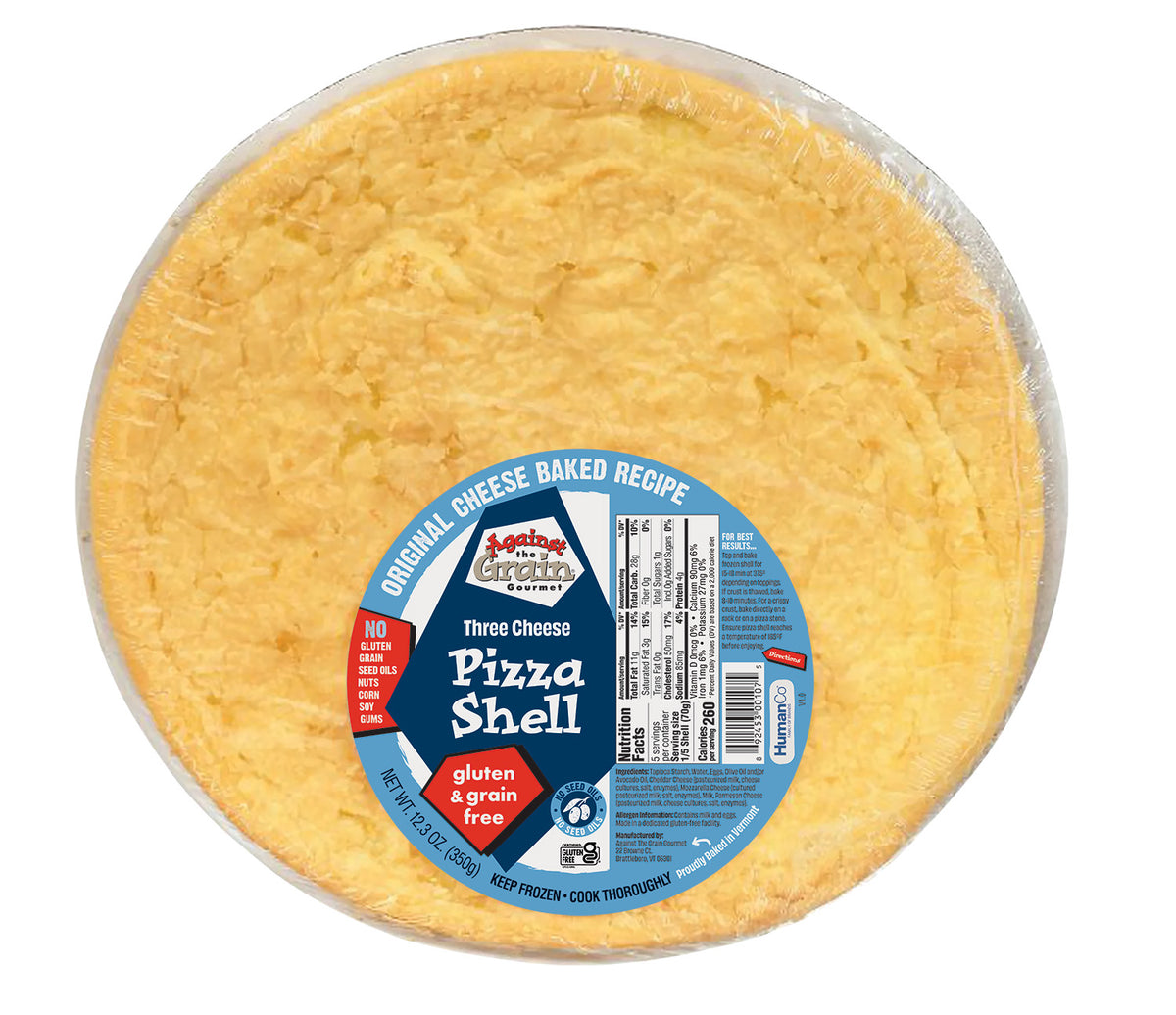 Pizza Shell – Against The Grain
