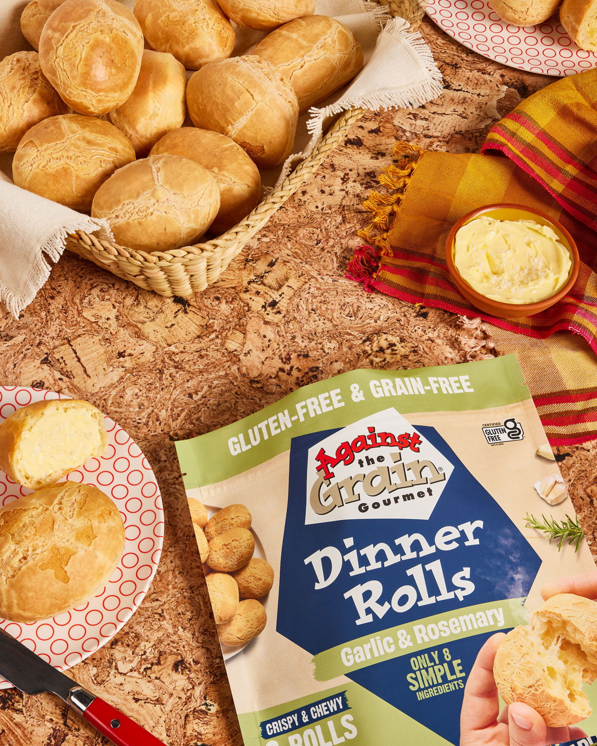 Rosemary Rolls – Against The Grain
