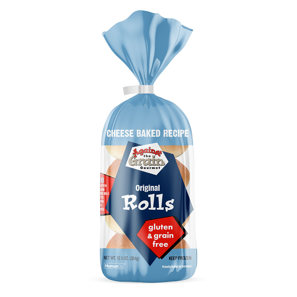 Original Rolls – Against The Grain