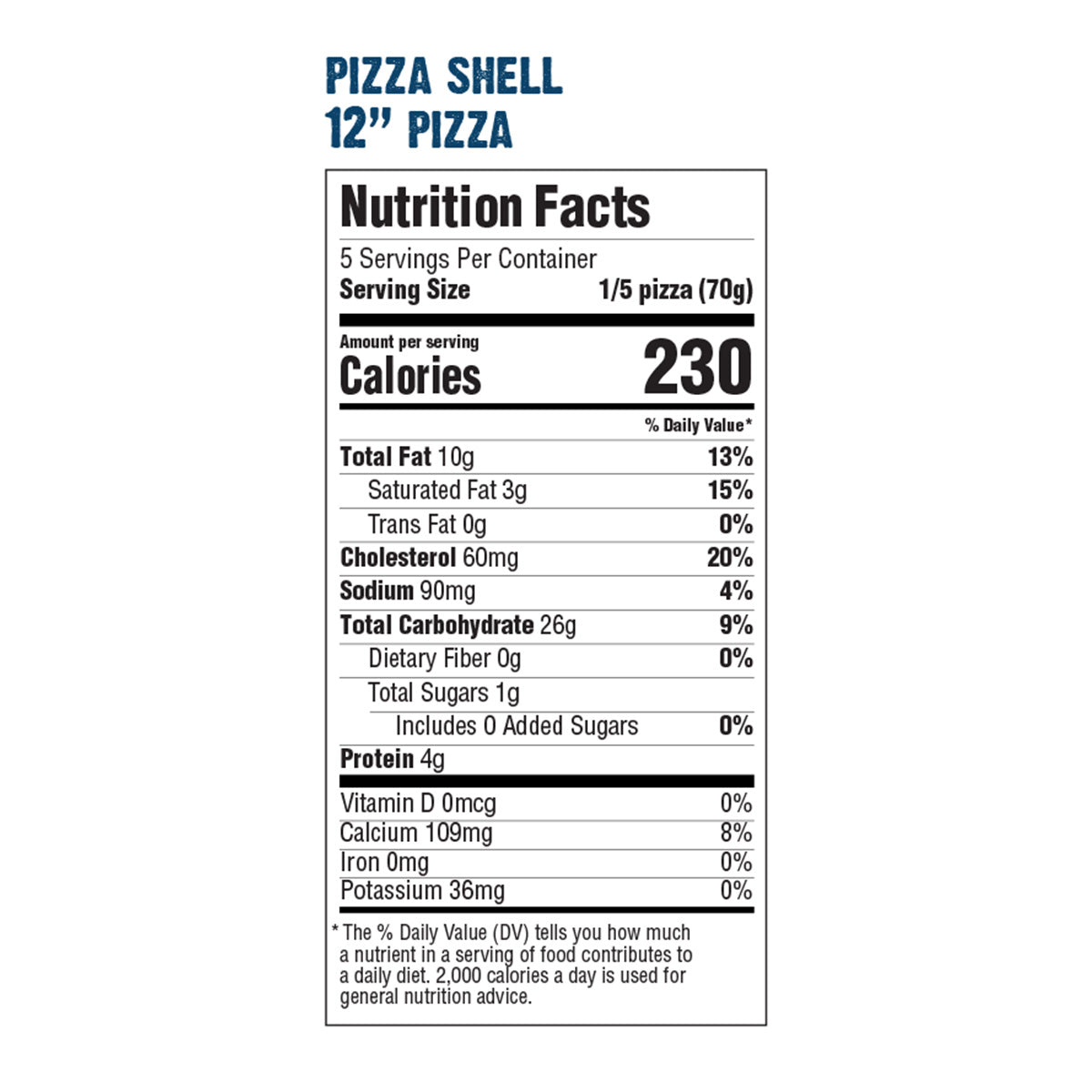 Pizza Shell – Against The Grain